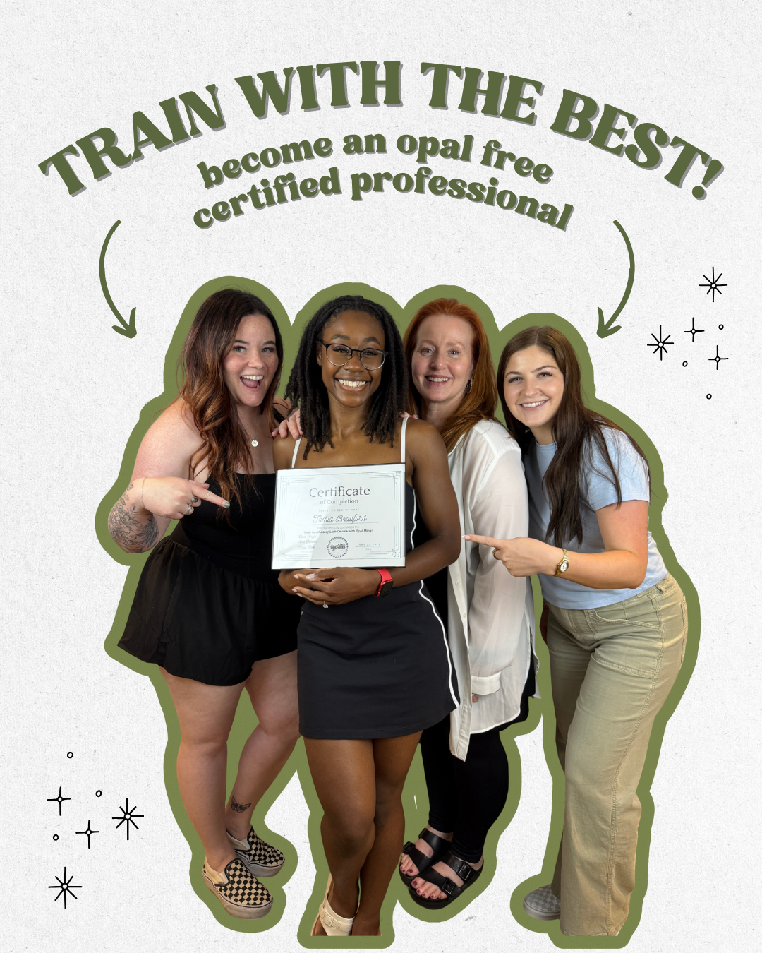 Opal Free Certification Training (In-Person Only) – lash apothecary