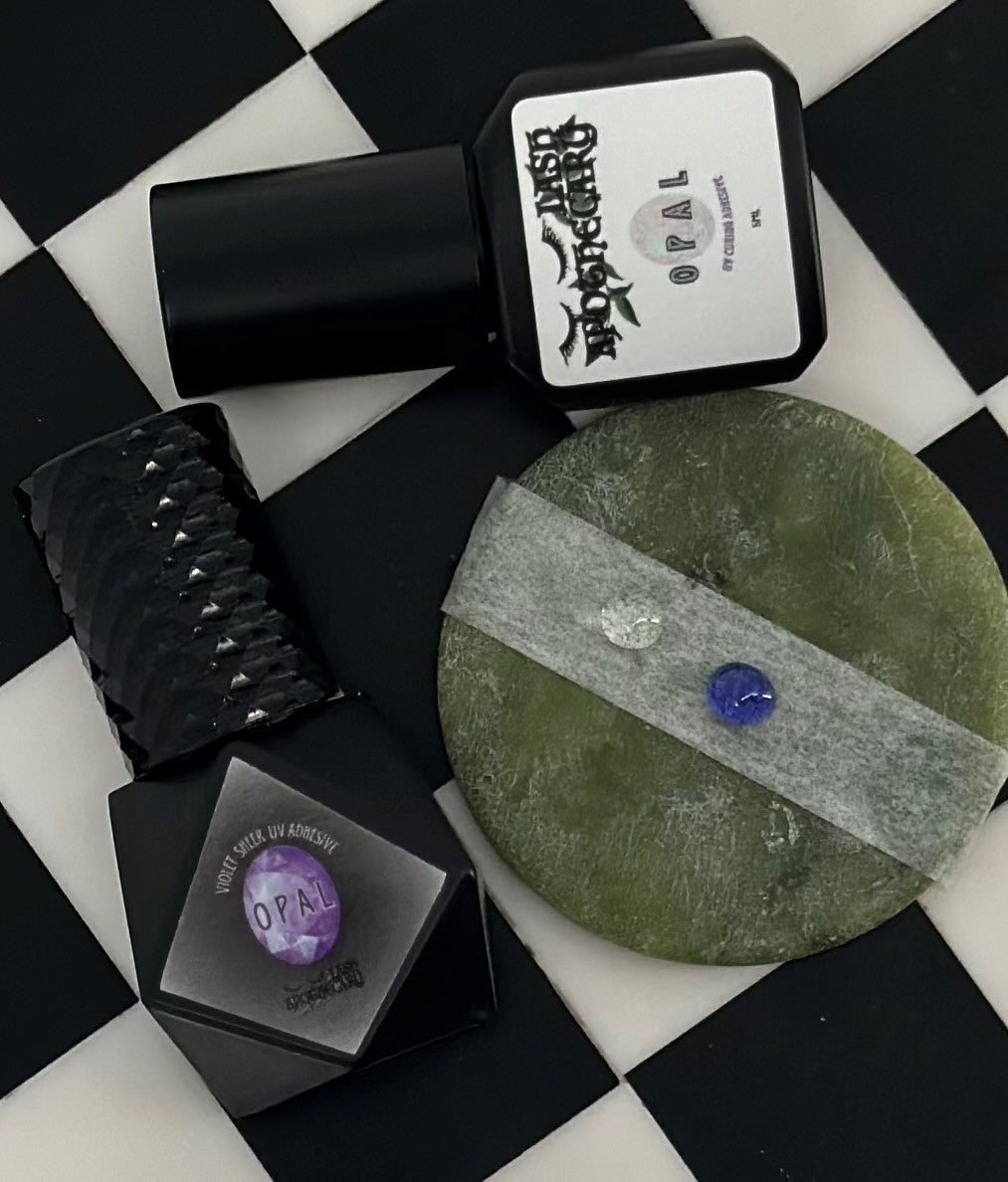 Opal UV Eyelash Adhesive – lash apothecary