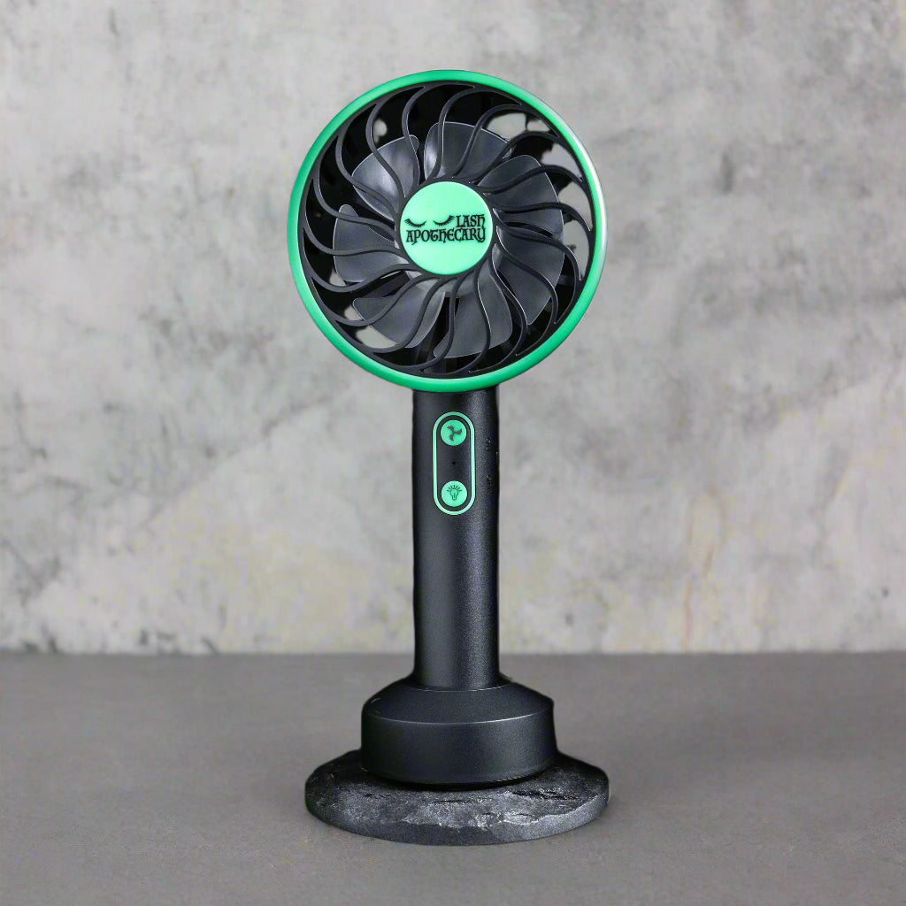 3 speed Fan W/light – lash apothecary